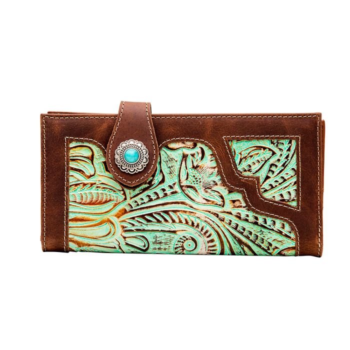 Rustic Leather Wallets For Everyday Organization – CountryFide Custom ...